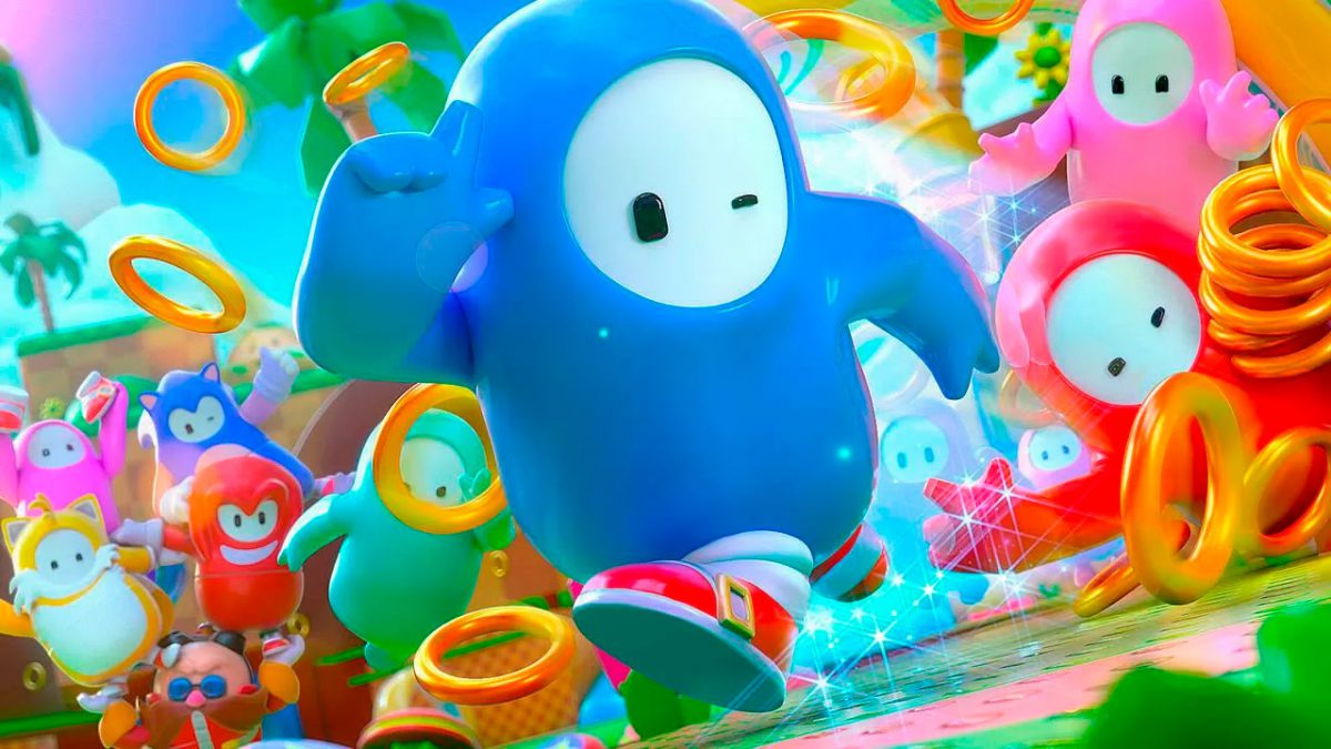 Fall Guys confirma evento de Sonic – Hunter Zone