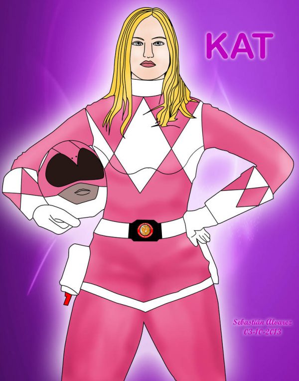 Katherine Hillard Power Rangers – Hunter Zone